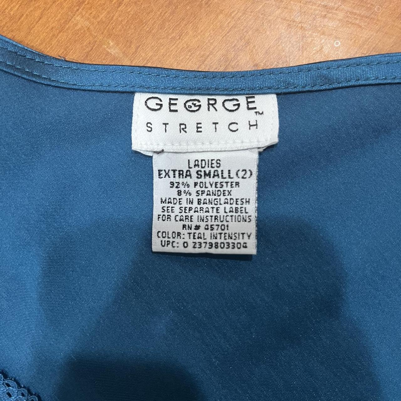George stretch satin cami size 2 - Depop