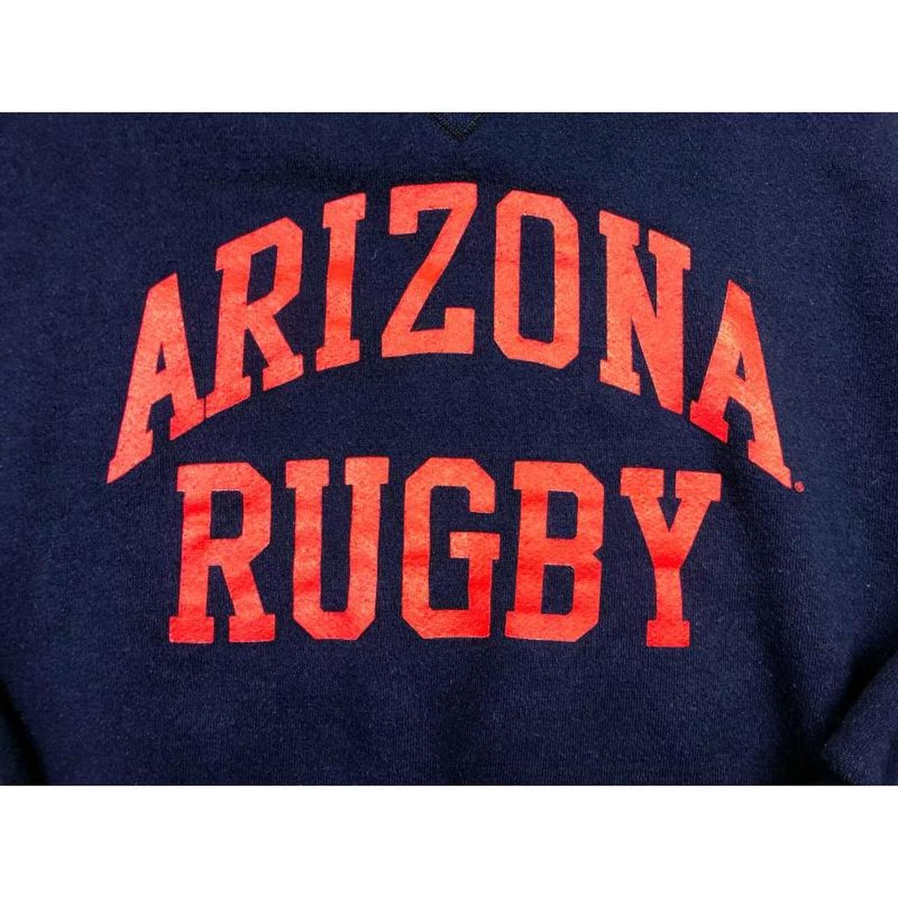 Vintage Soffe Arizona Rugby USA Crewneck... - Depop
