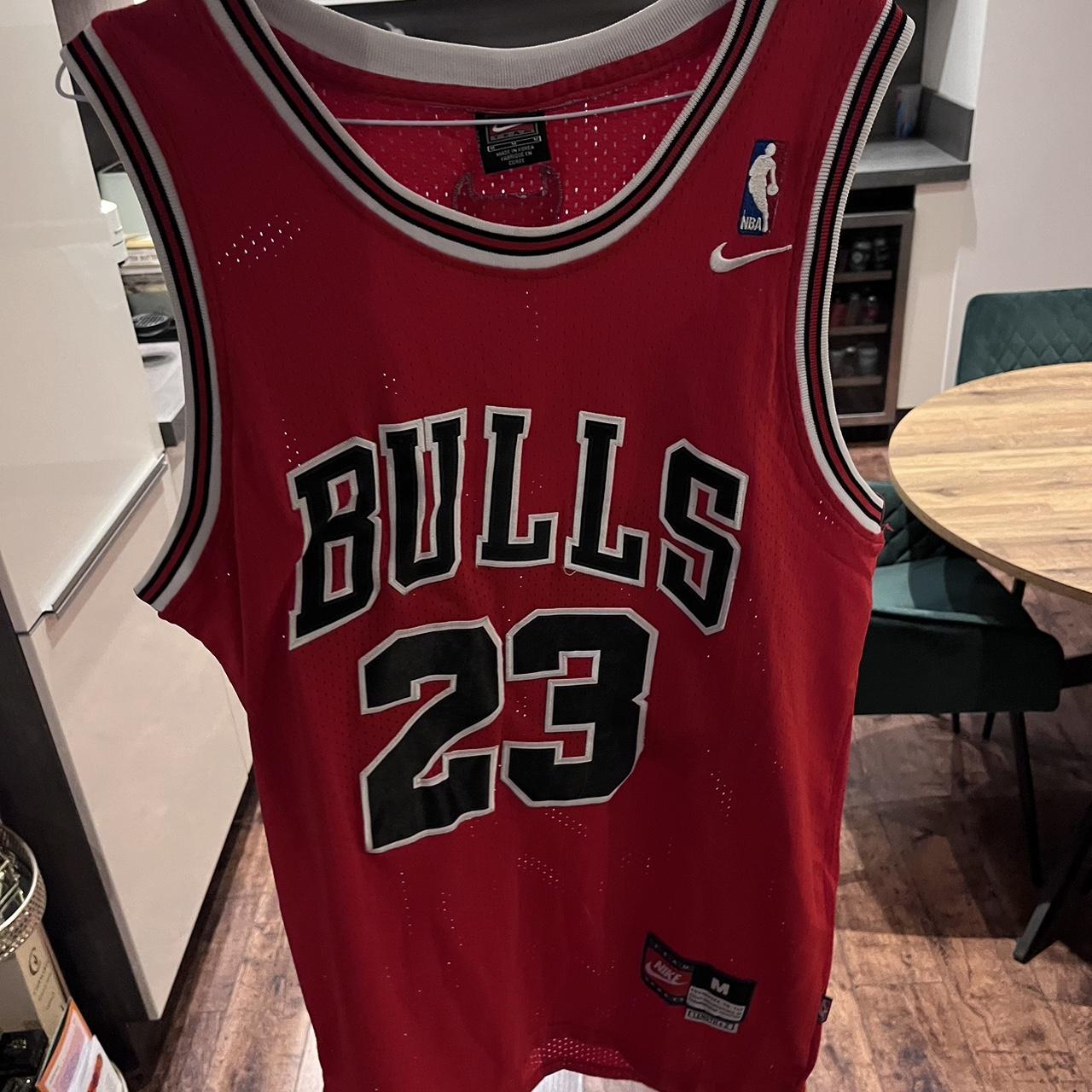 Chicago Bulls Vest - Michael Jordan 23 Vest -... - Depop