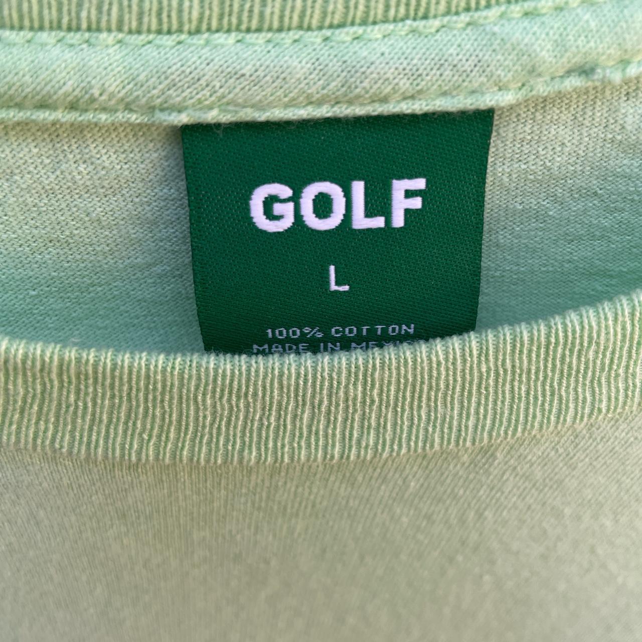 Golf Wang Green Logo Tshirt - Depop