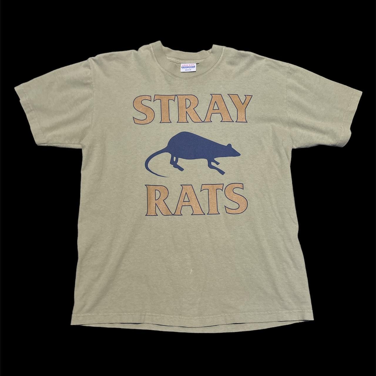 STRAY RATS RODENTICIDE TEE IN GREEN has a very... - Depop