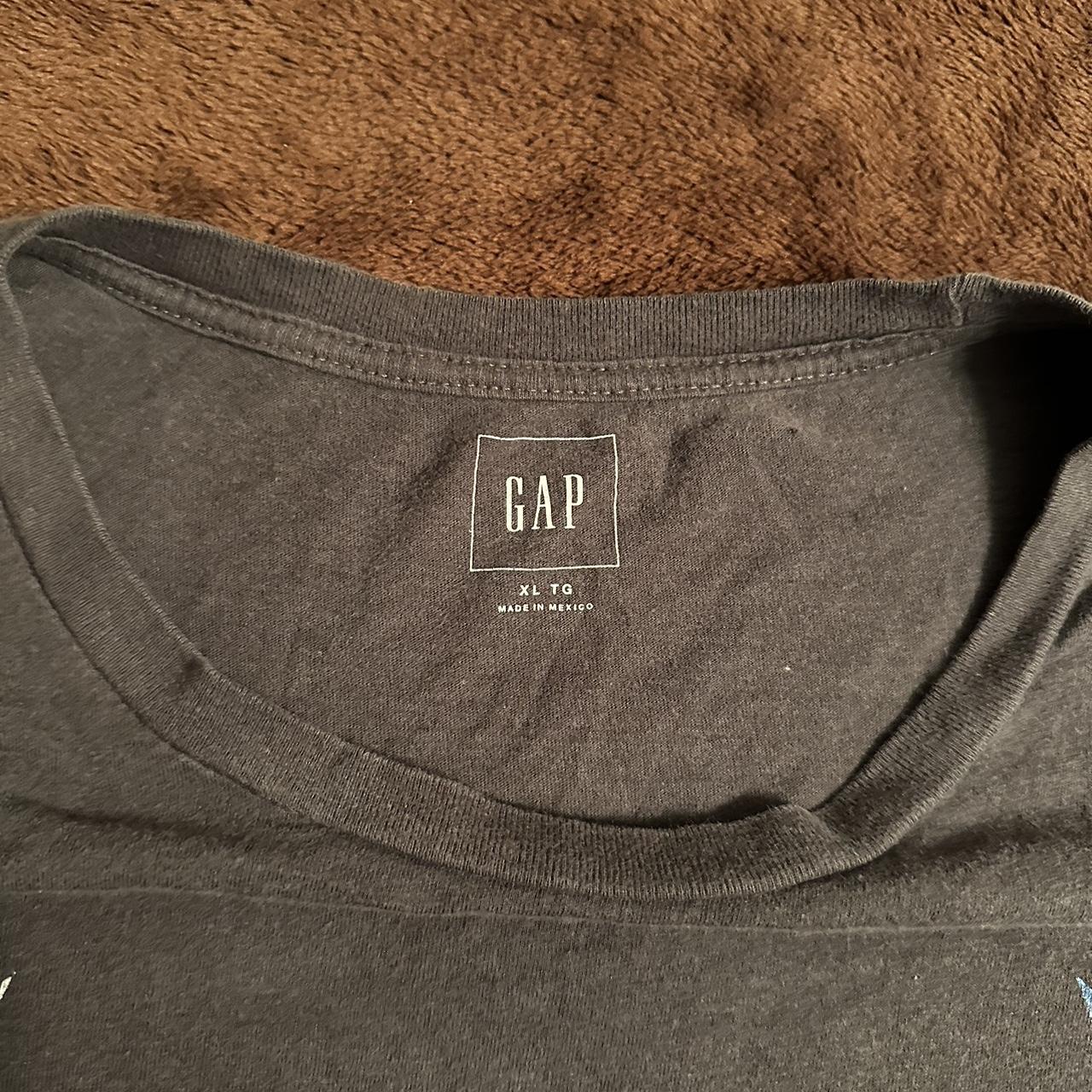 VINTAGE GAP METALLICA TEE - Depop