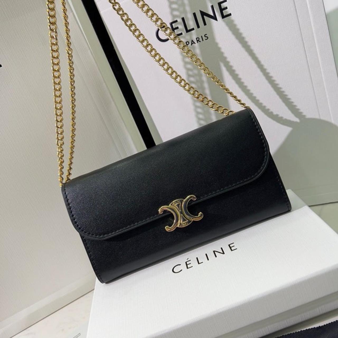 Celine Black Classic bag Brand new, unused,... - Depop