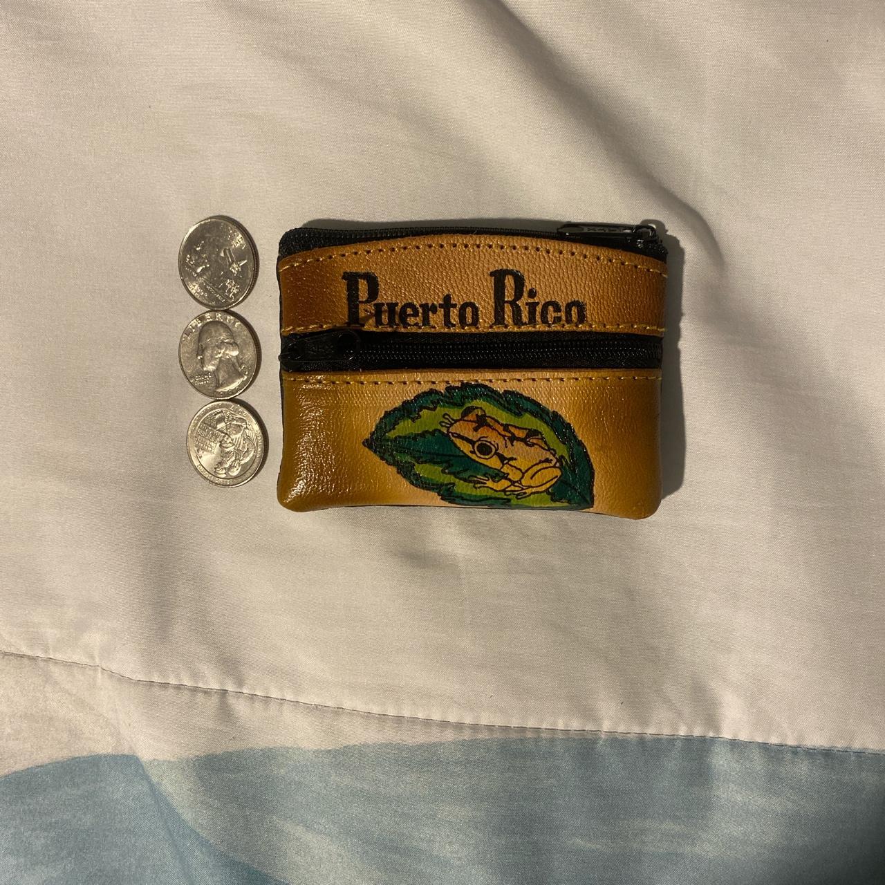 Puerto Rico coin purse 🇵🇷 (bought in PR) #purse... - Depop