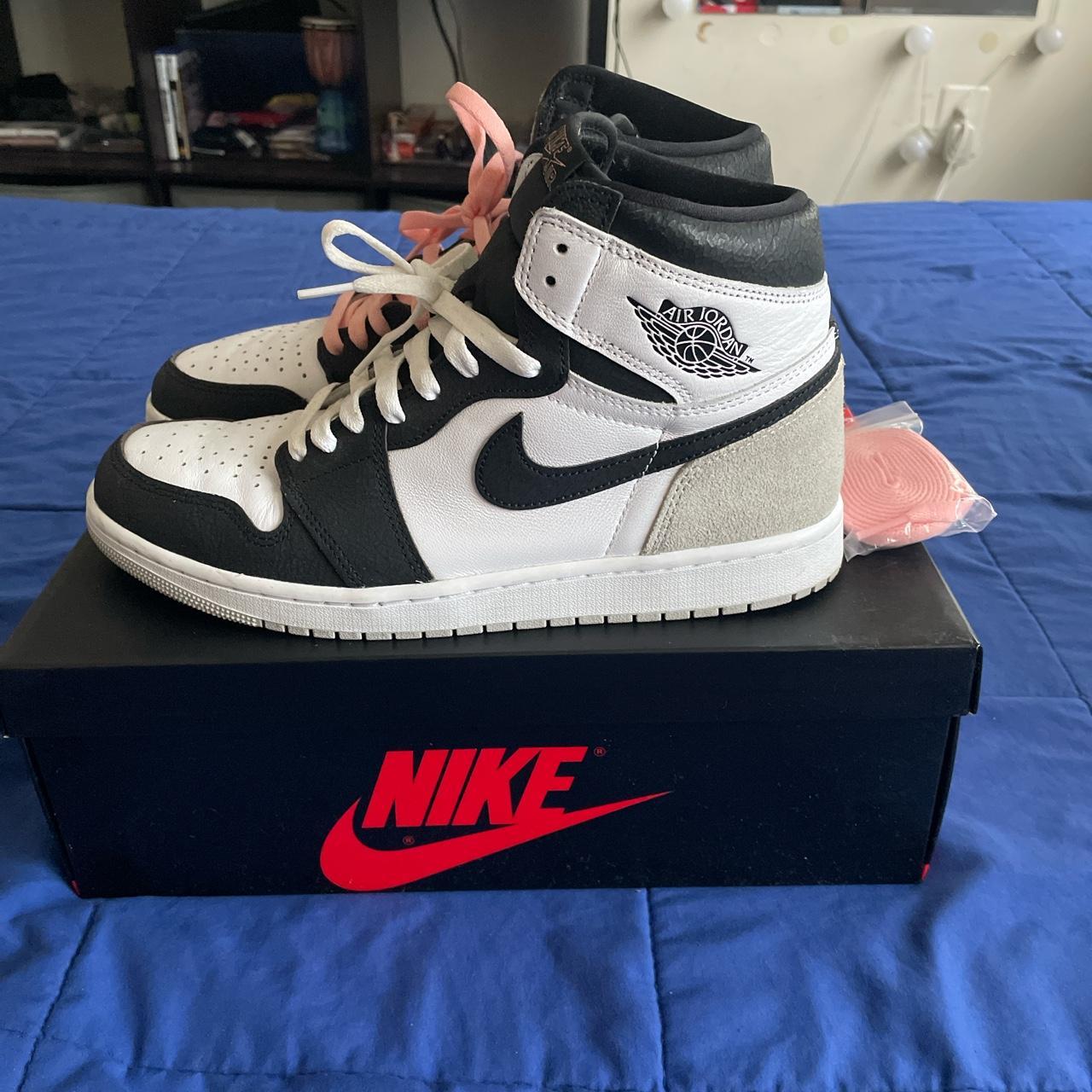 Jordan 1 OG HI Bleached Corral Good condition... - Depop