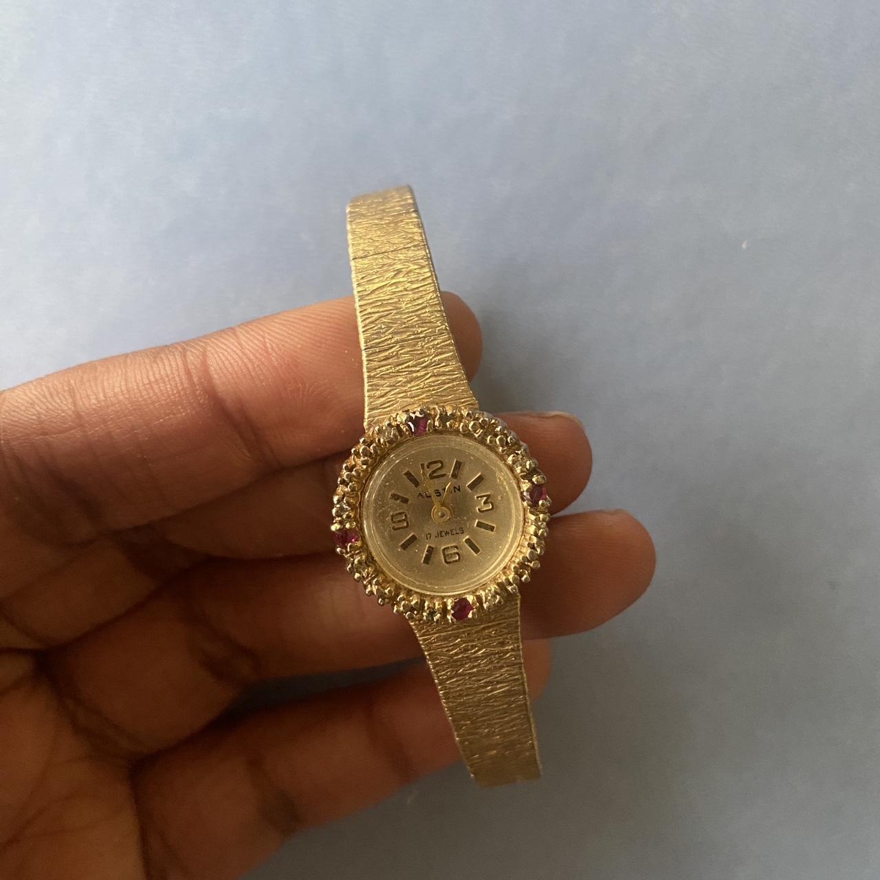Austin 17 Jewels vintage women’s watch Gold tone... | Depop