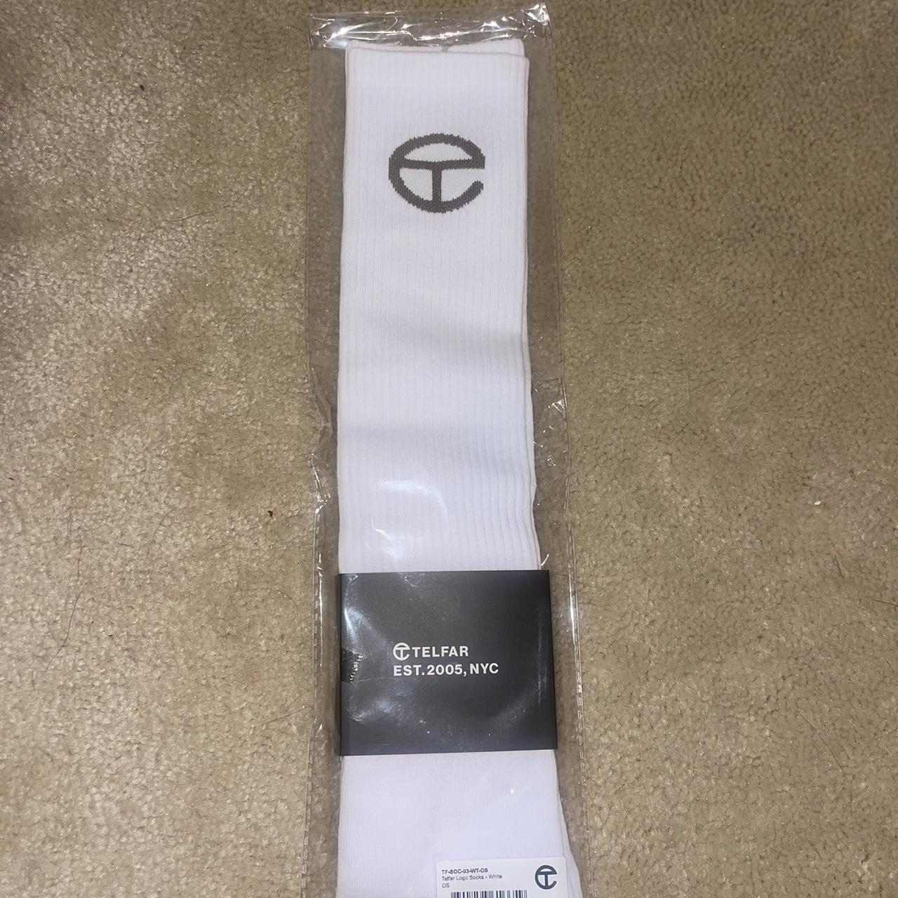 Brand new, never opened Telfar socks! Super cute &... - Depop
