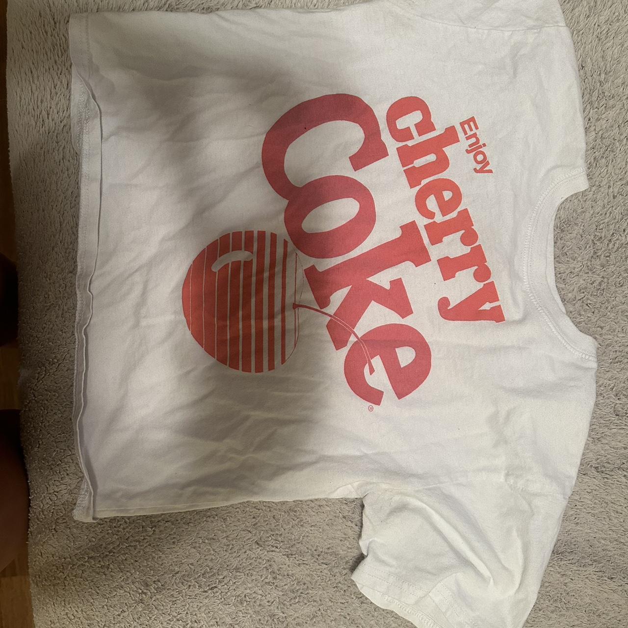 Coca Cola crop top! Fits up to a medium and is super... - Depop
