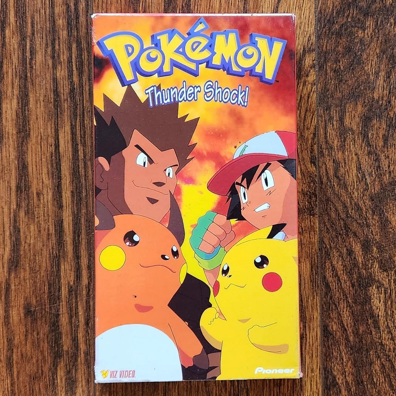 Vintage Pokemon - Thunder Shock! VHS video. It was... - Depop
