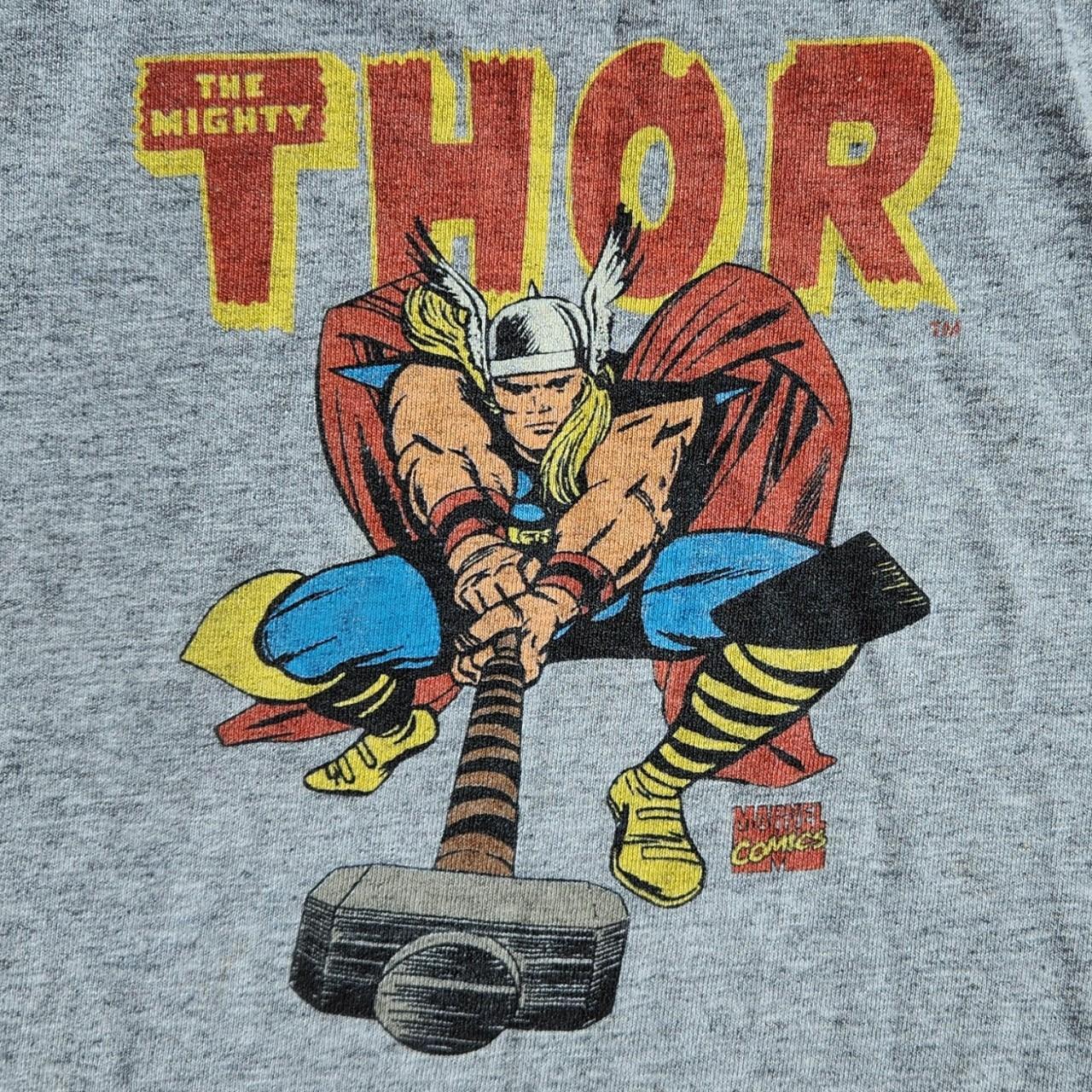 Official Marvel Comics "The Mighty Thor" shirt, size... - Depop