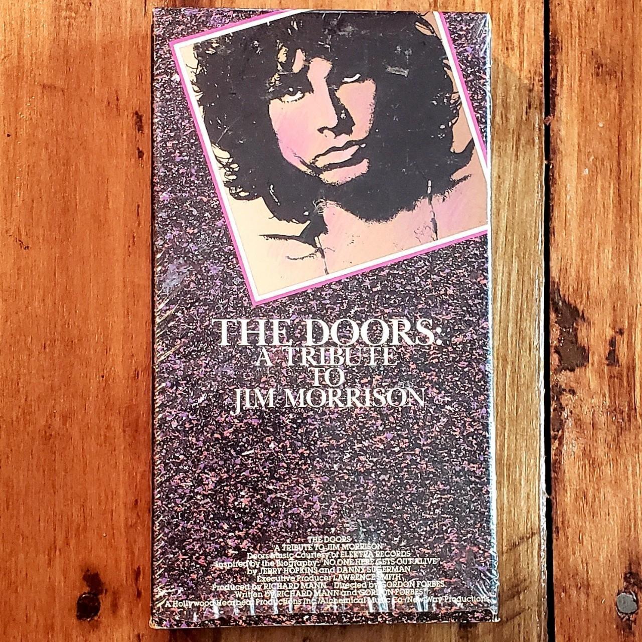 3 vintage The Doors VHS videos: 1. Soft Parade : A... - Depop