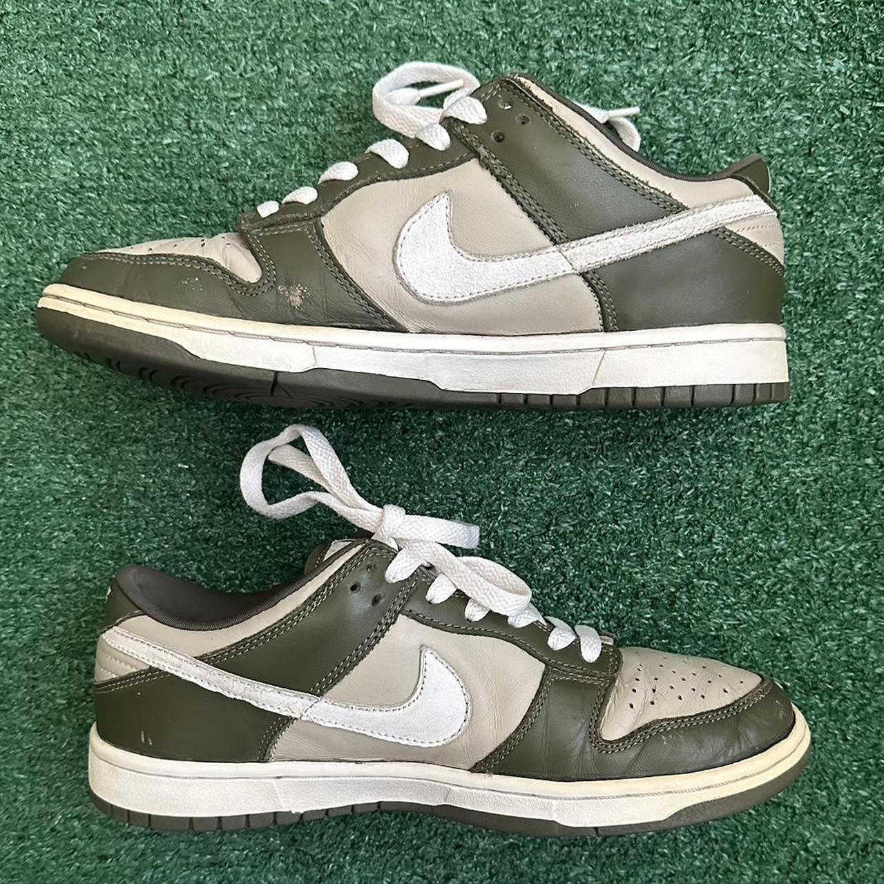 Nike dunk Low Pro B Olive 2002 Men’s size 8.5 Some... - Depop