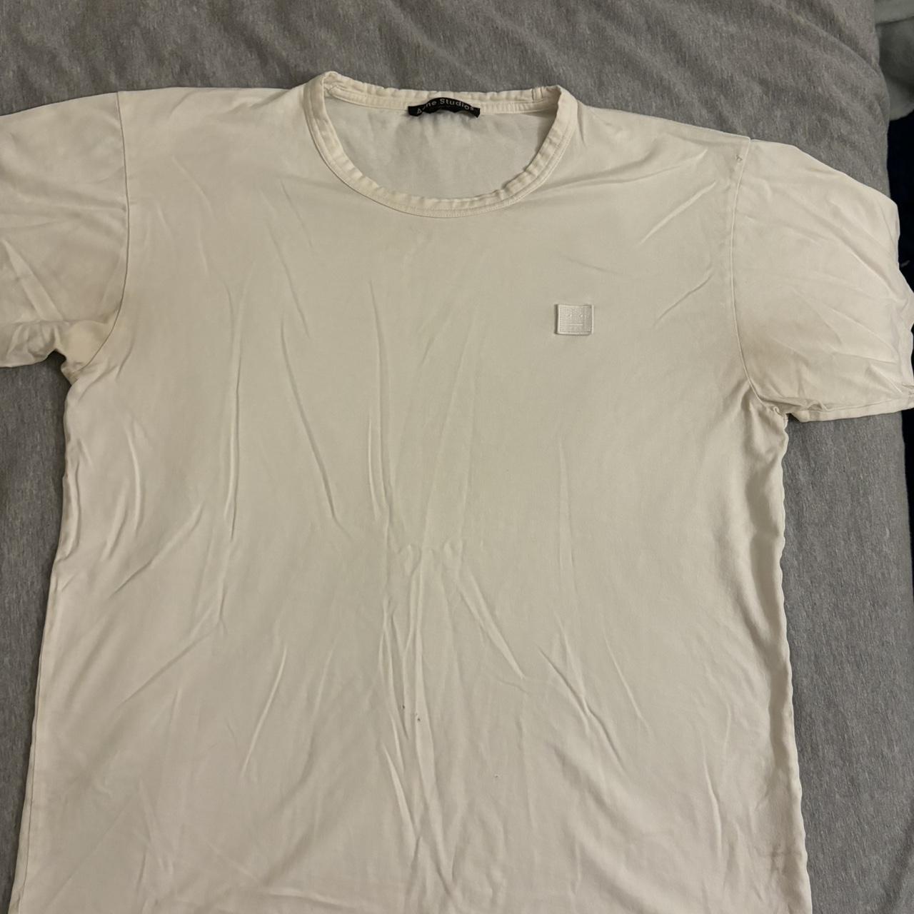 Acne Studios Nash Tee Size L Fits Small Price... - Depop