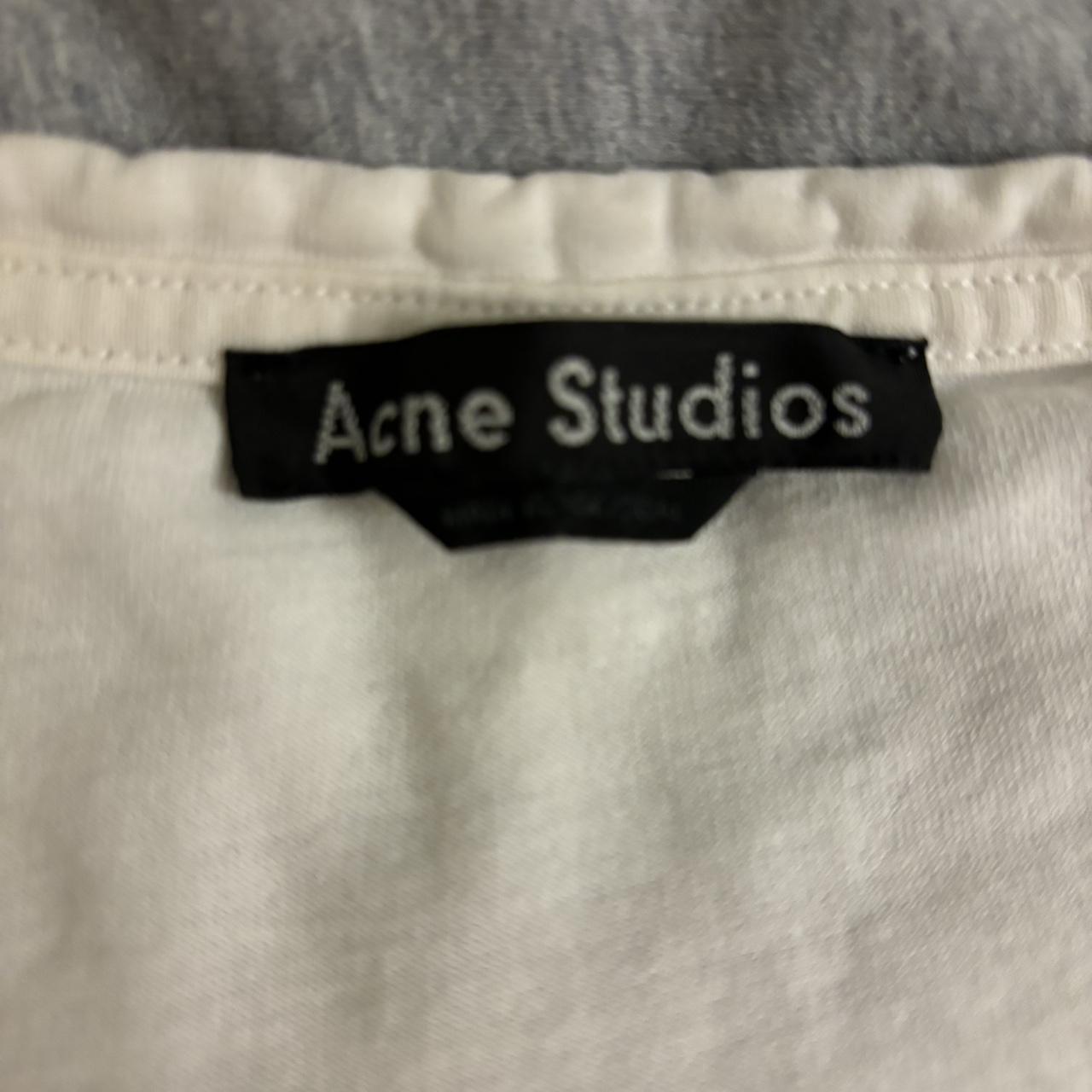 Acne Studios Nash Tee Size L Fits Small Price... - Depop