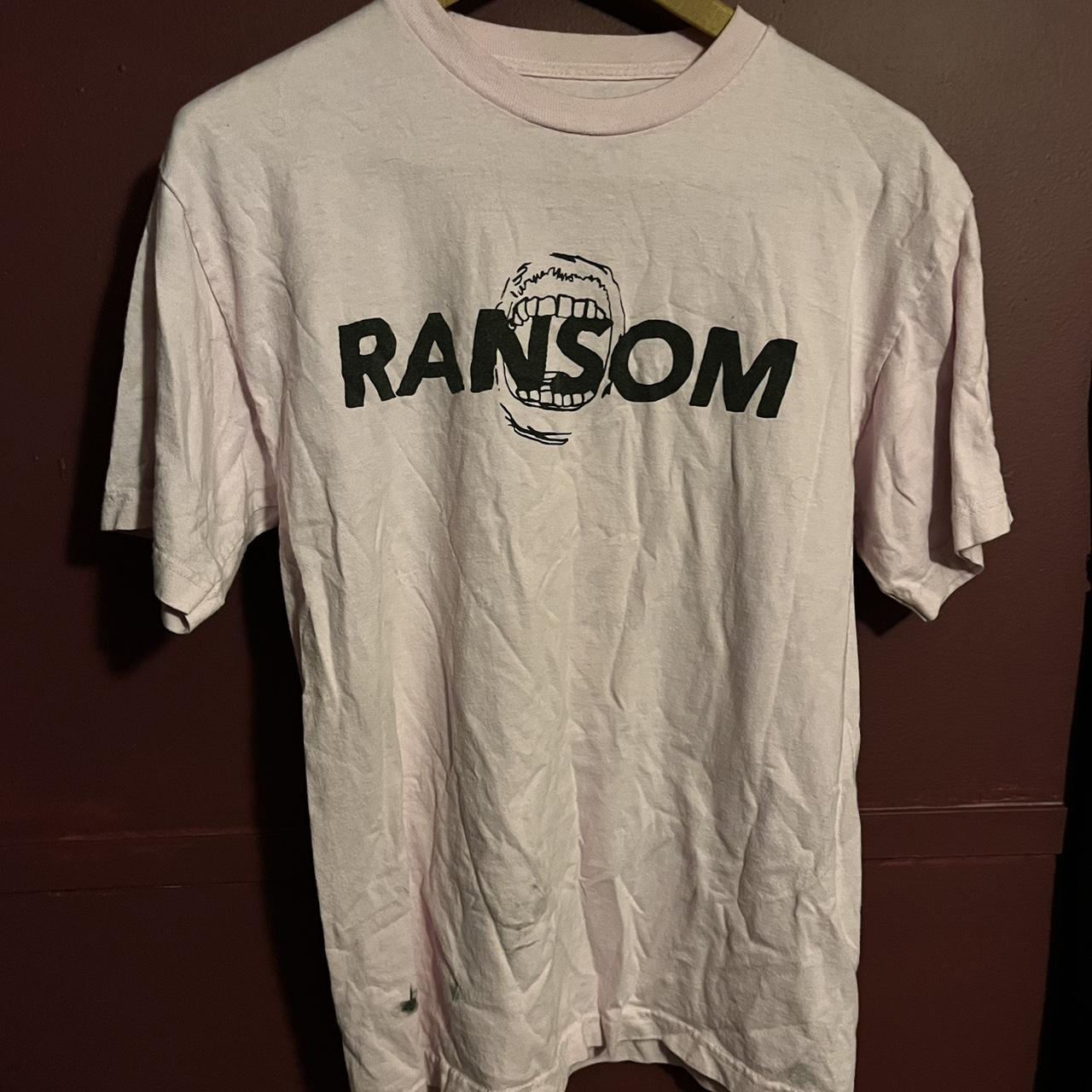 SHOP CLOSED! ransom light pink shirt size medium... - Depop