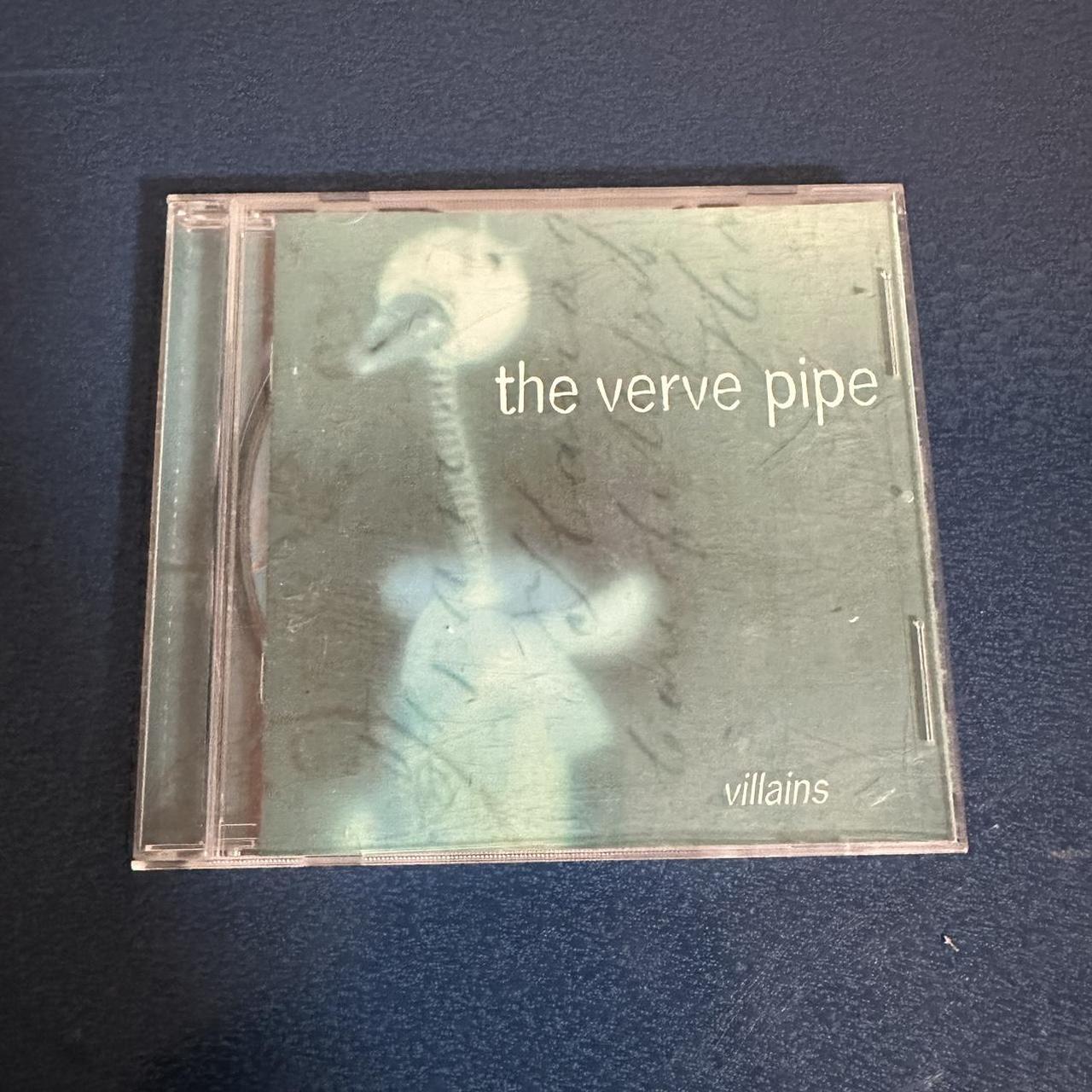 The Verve Pipe “villains” used CD. Used copy but... - Depop