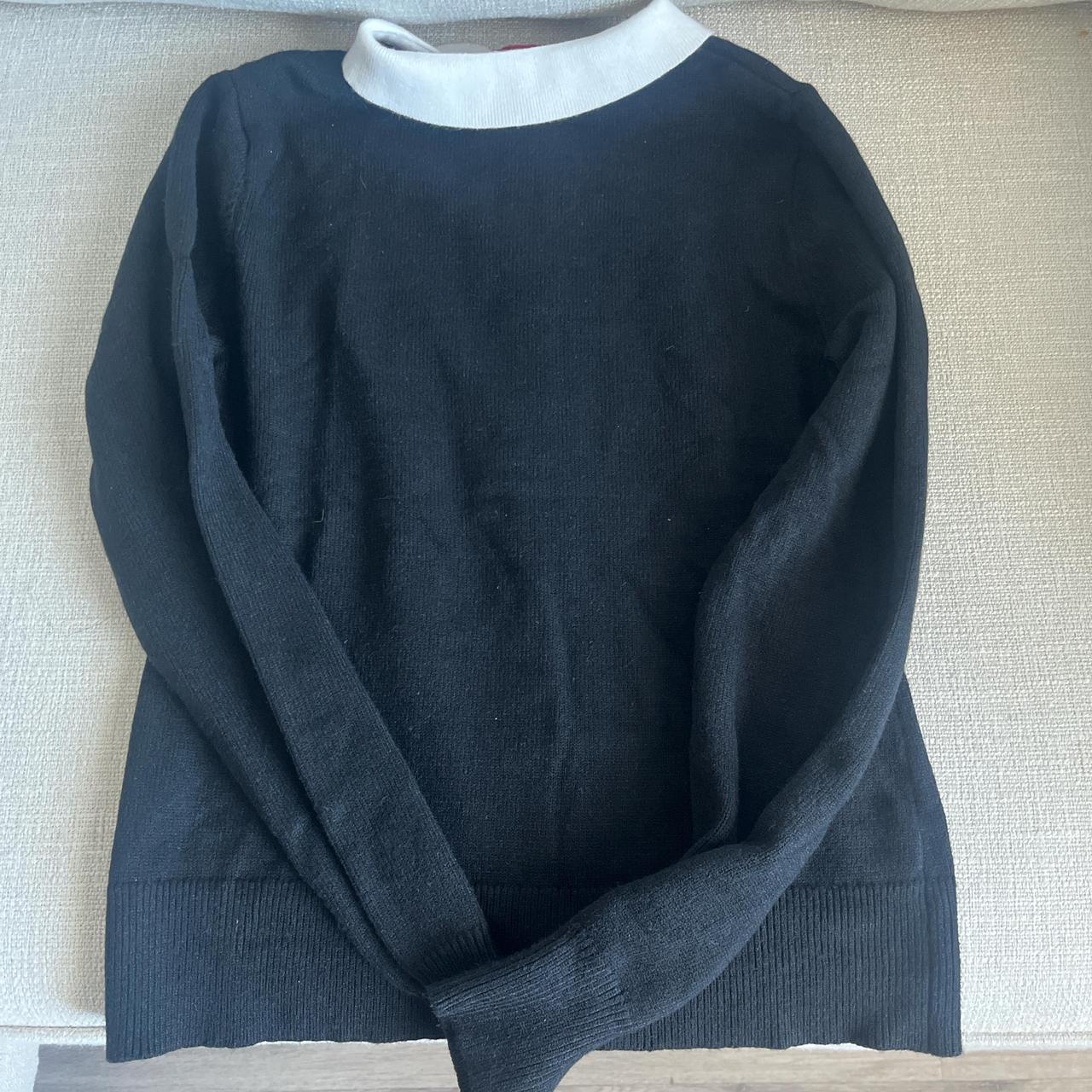 Lecole Des Femmes The Nun Cardigan Black cardigan... - Depop