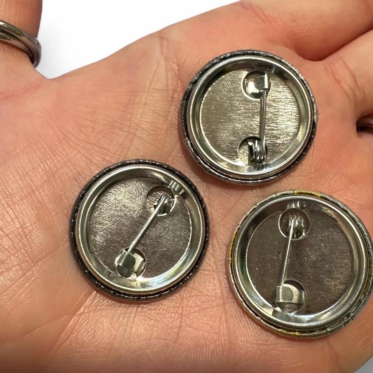 Sabrina Carpenter pin badges Set of 3 cute... | Depop