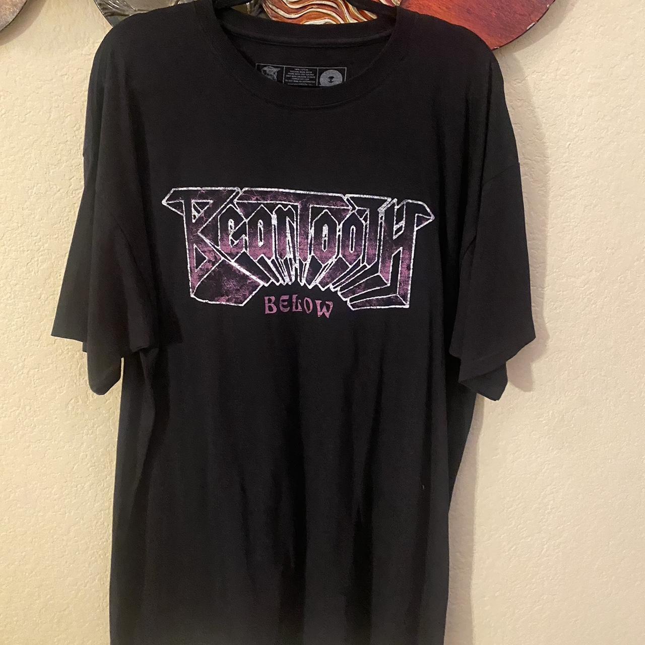 Beartooth Below Shirt Size... - Depop