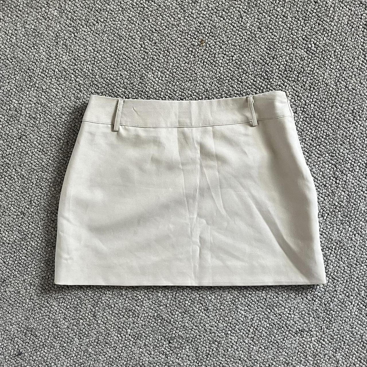 perfect stranger mini skirt size 6. hardly worn!!... - Depop