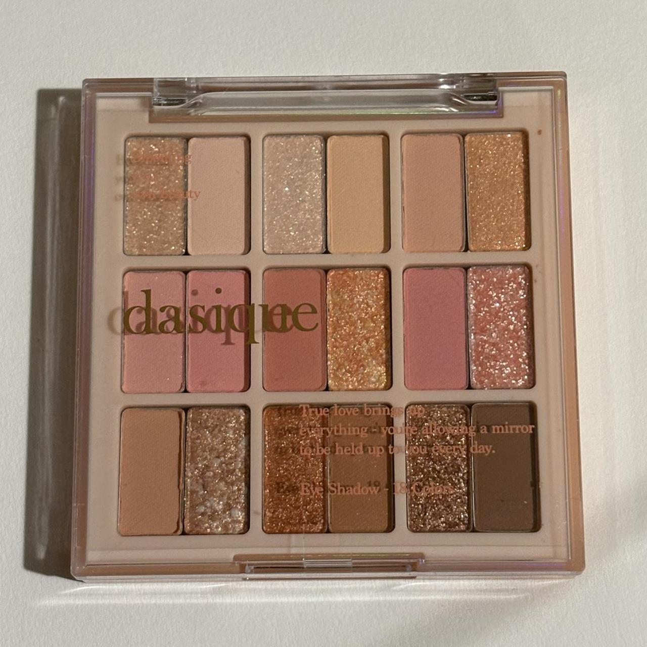 dasique shadow palette #23 summer coral brand new... | Depop
