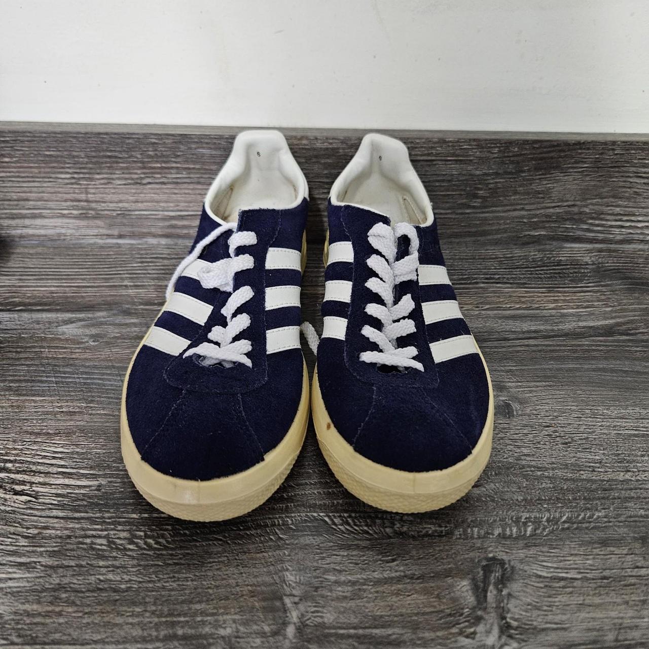 Vintage 80s ADIDAS ULM Size 6 excellent condition - Depop