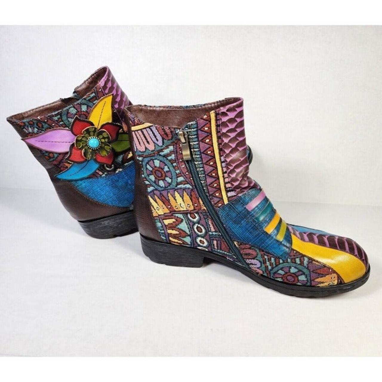 Women's Multi Boots | Depop