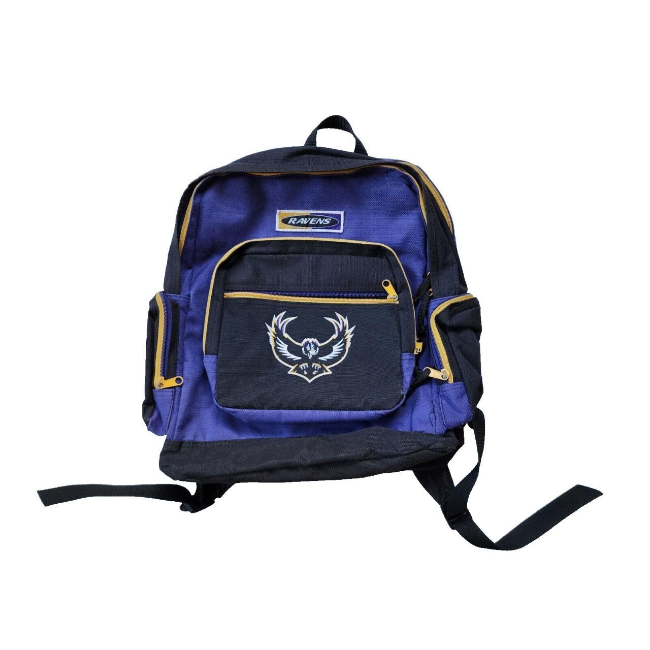 Vintage Baltimore Ravens backpack. The item you see... - Depop