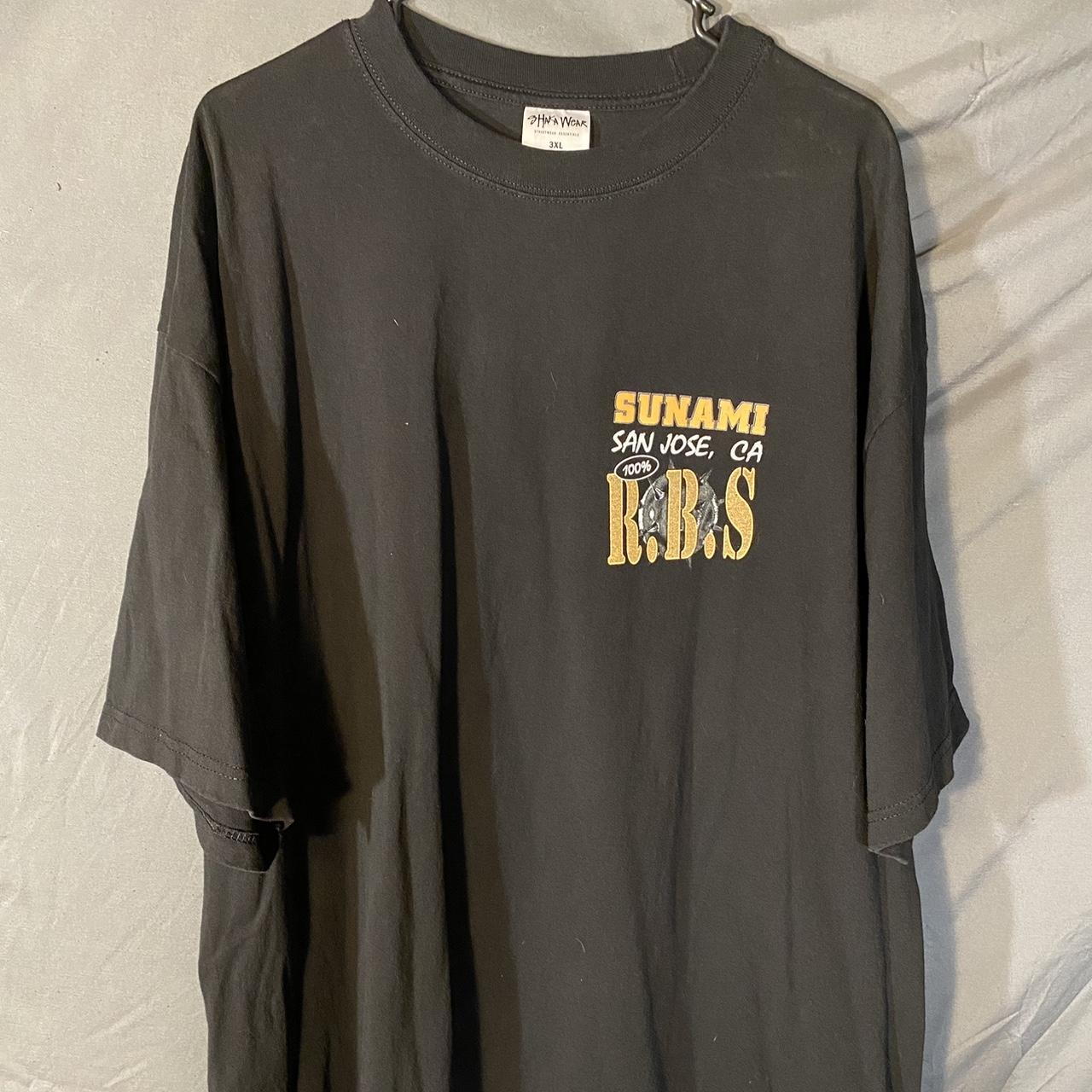 Sunami “2024 tour” tee, Brand New, Size 3XL, printed... - Depop