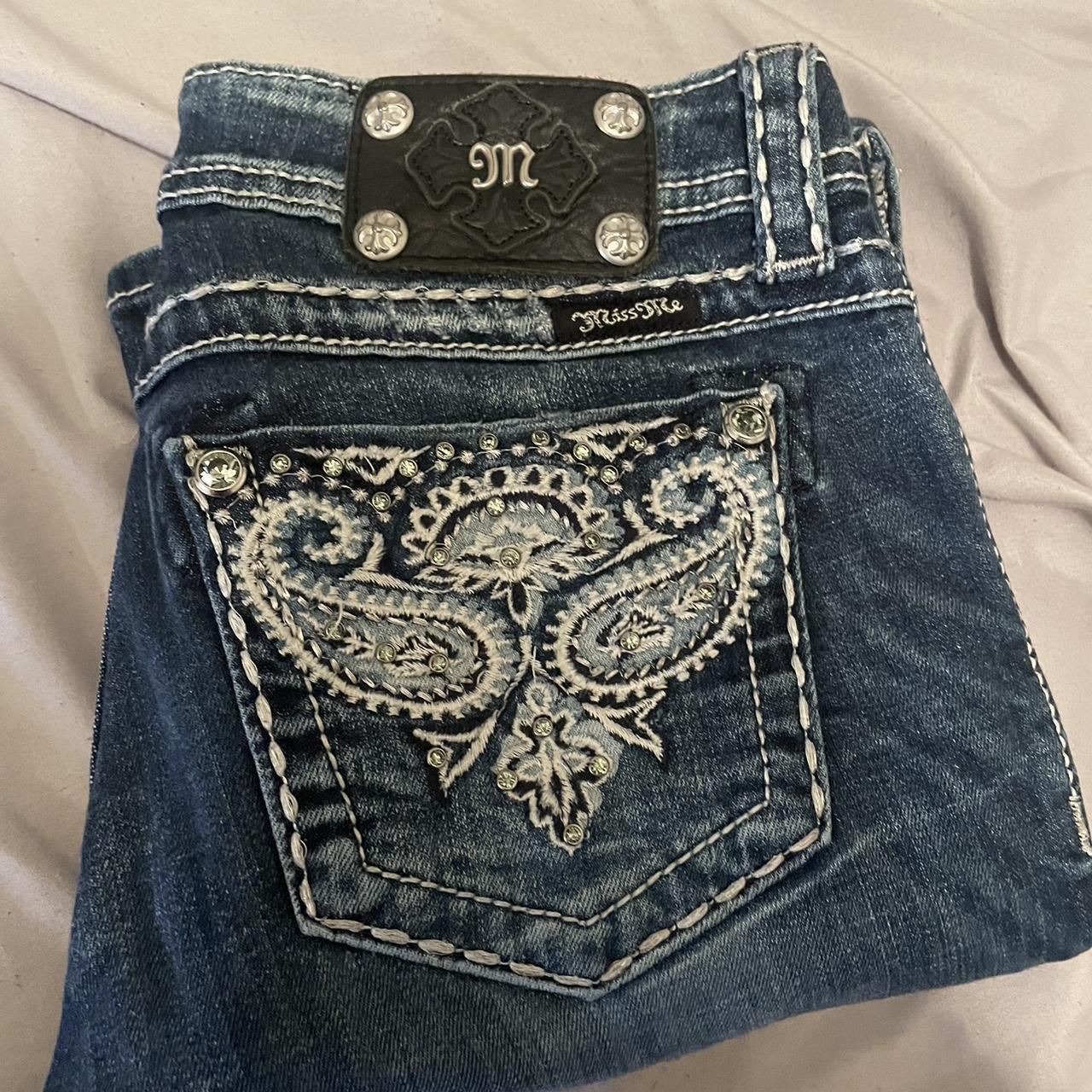 Miss Me Women's Jeans | Depop