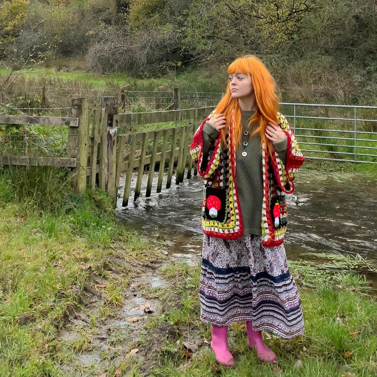 Secret pixie cardigan Choose your colours Secret... - Depop