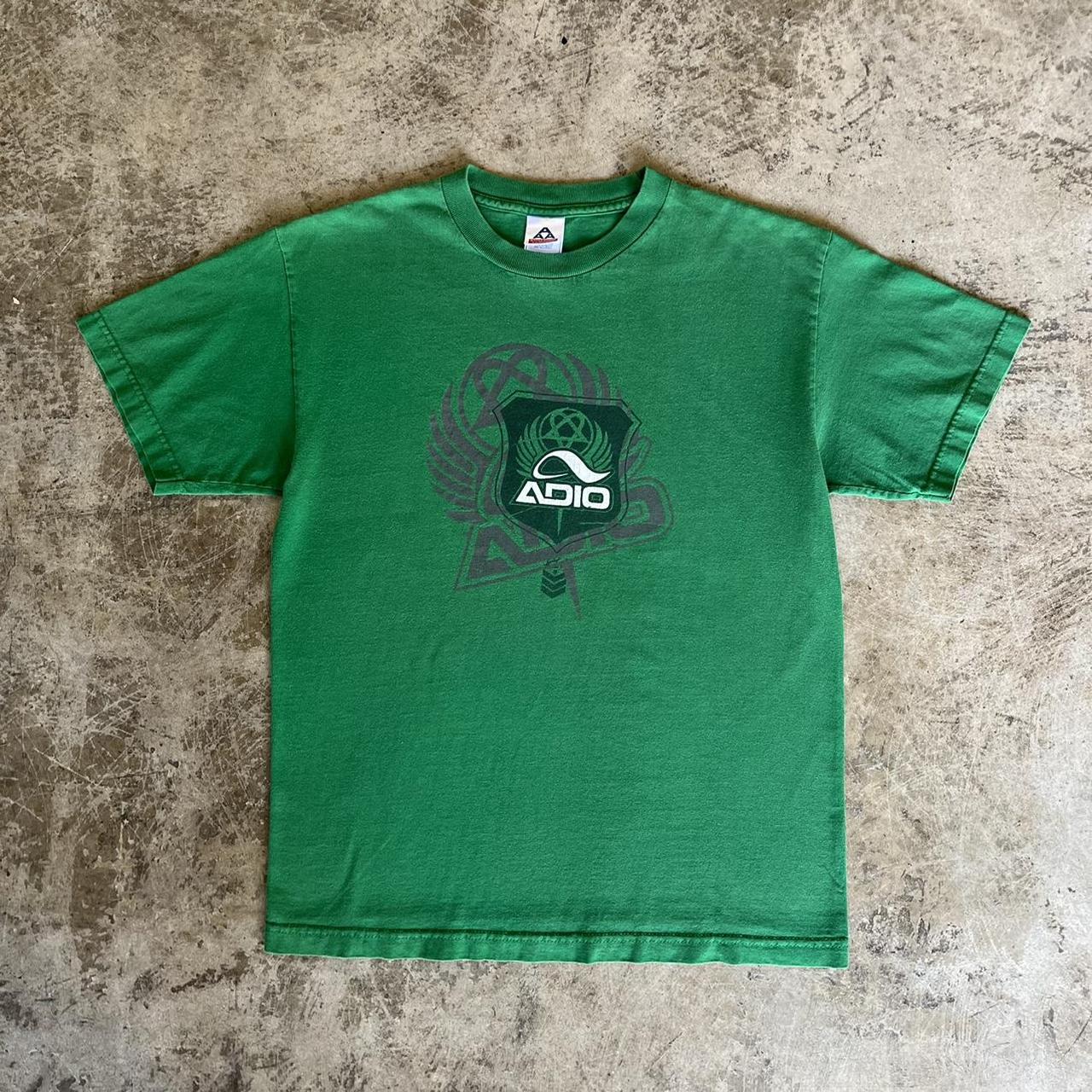 Vintage Adio Skate Tee Crazy graphic with a Bam... - Depop