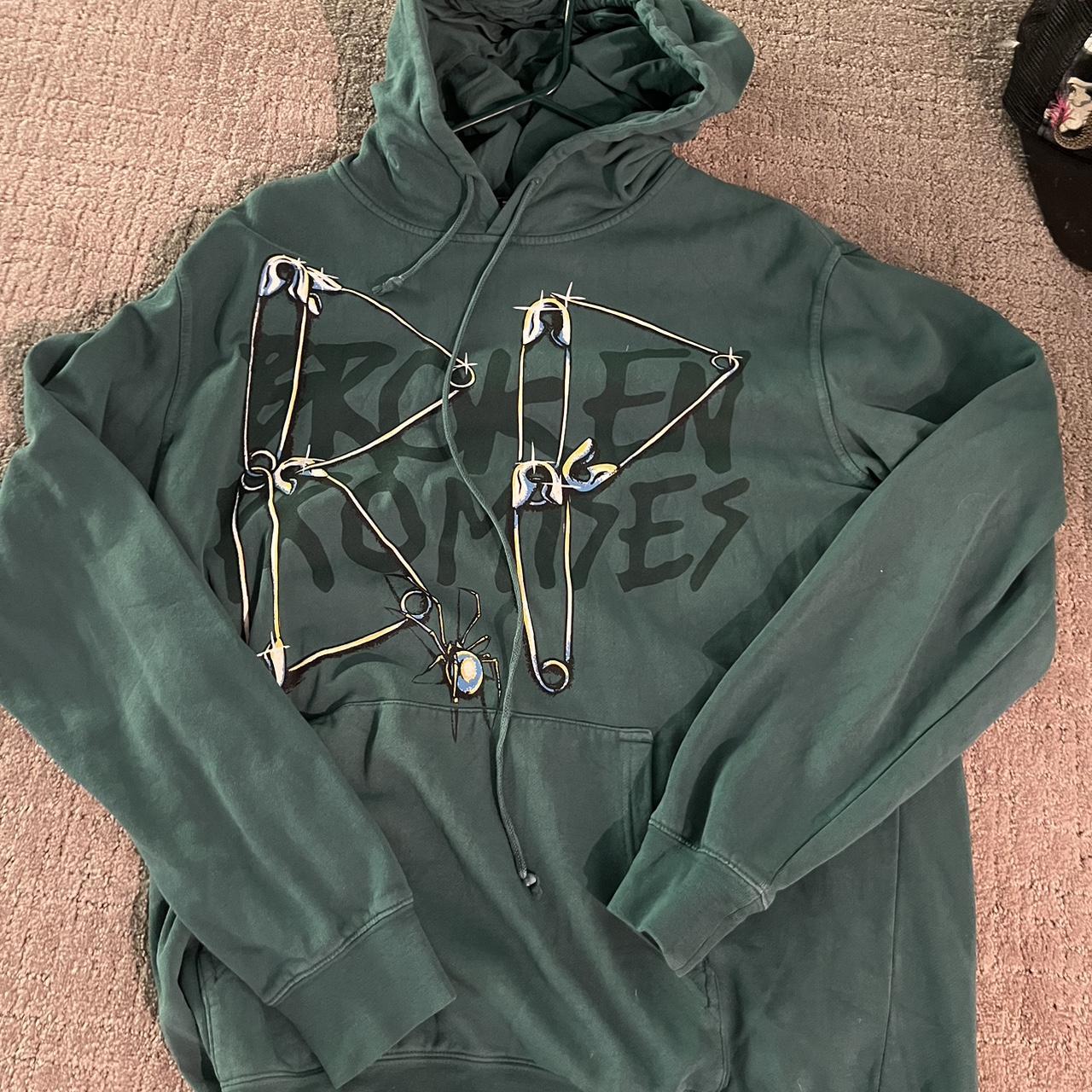 Broken promises hoodie - Depop