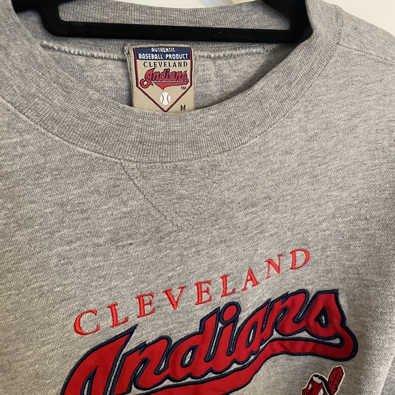 Urban outfitters cropped grey baseball jumper only... - Depop