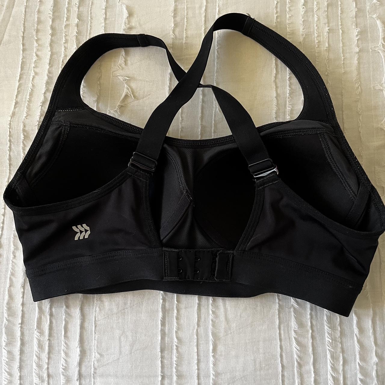 All in Motion Women's Black Bra | Depop