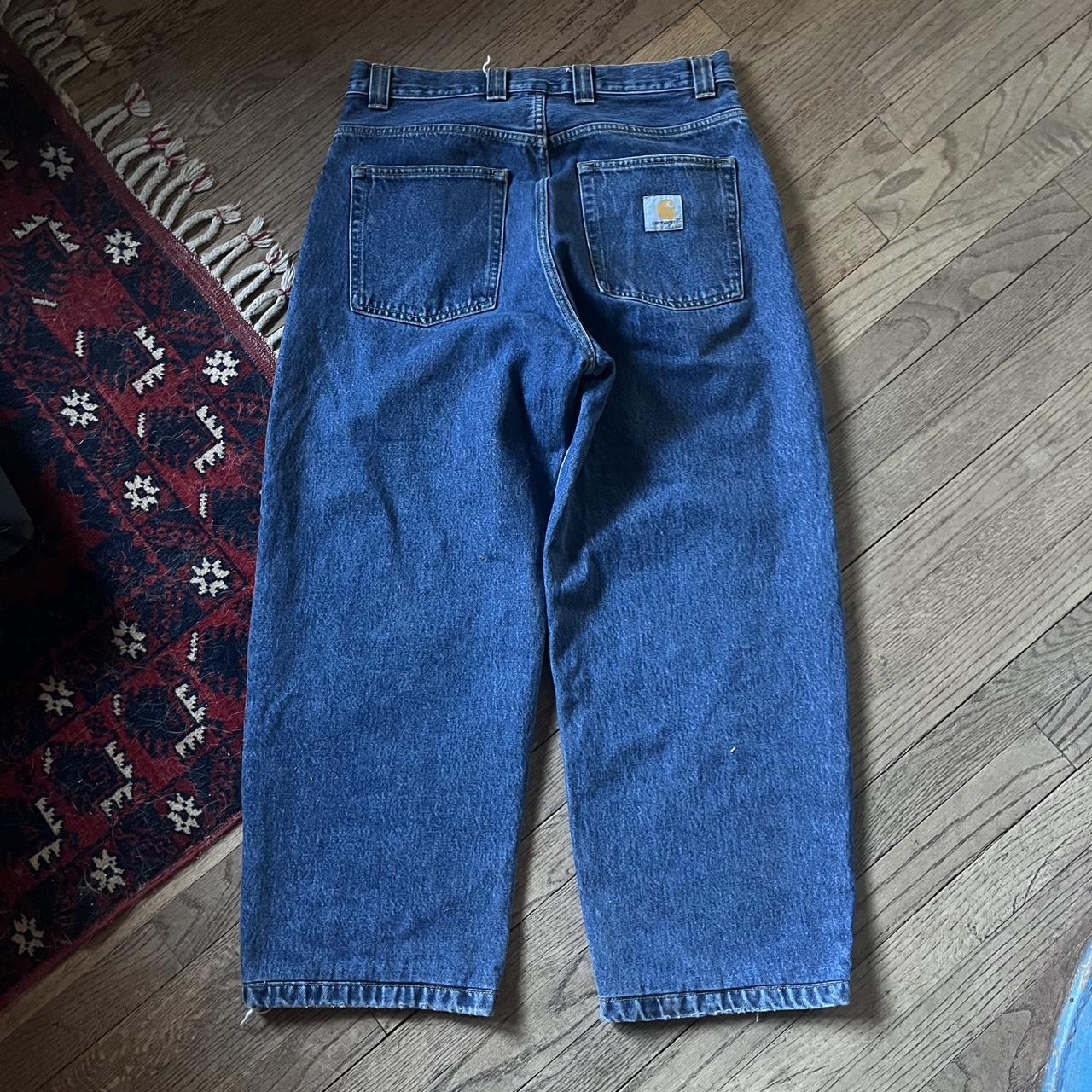 Carhartt WIP Brandon pant Size small. I hemmed the... | Depop