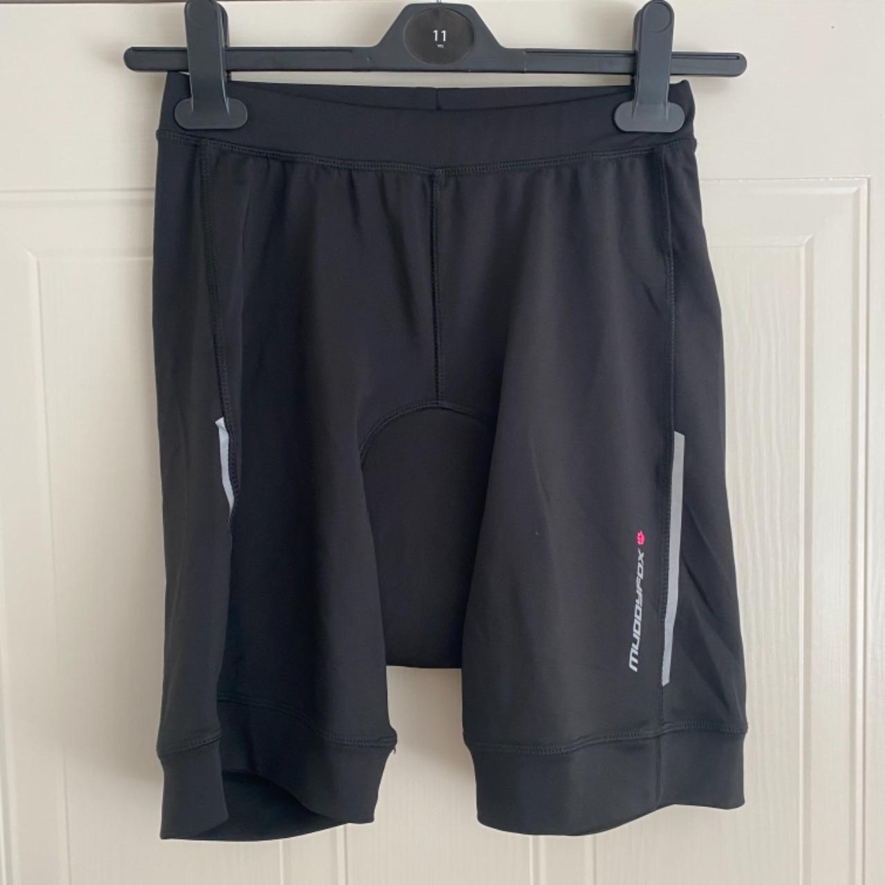 Padded cycle shorts, Black cycle shorts with padded... - Depop