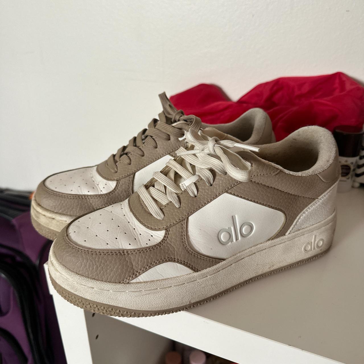 Alo yoga, unisex alo shoes, 6M/7.5W, used but can be... | Depop