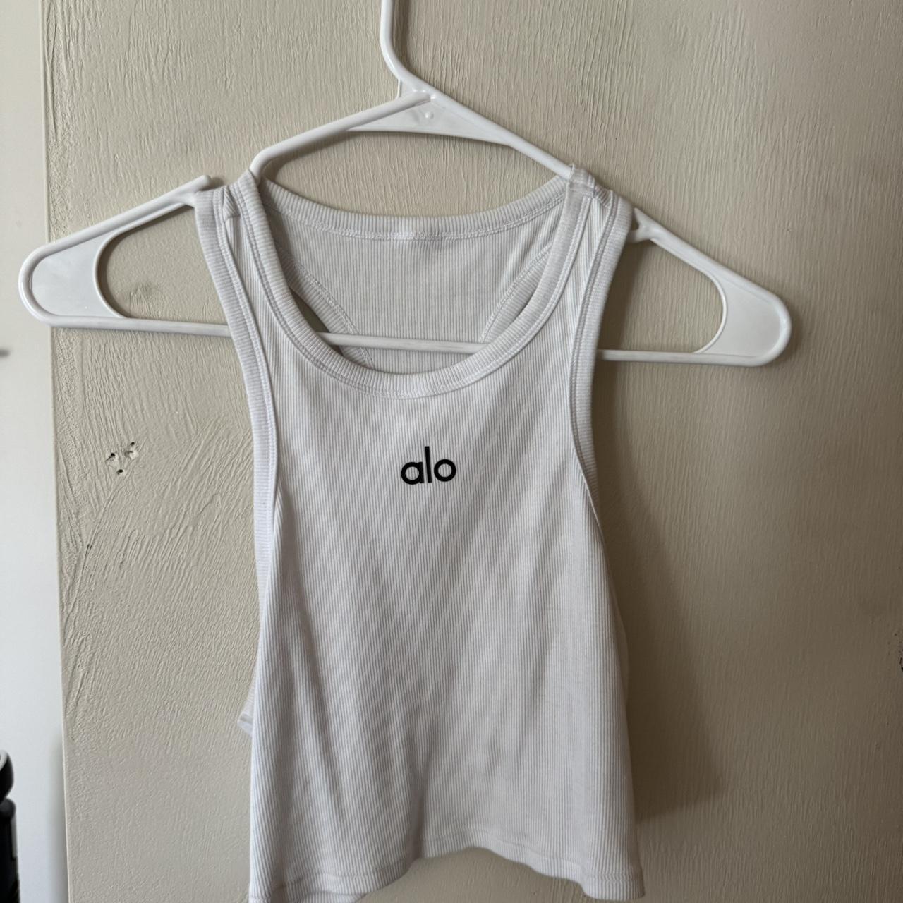 WOMENS ALO TANK - Depop