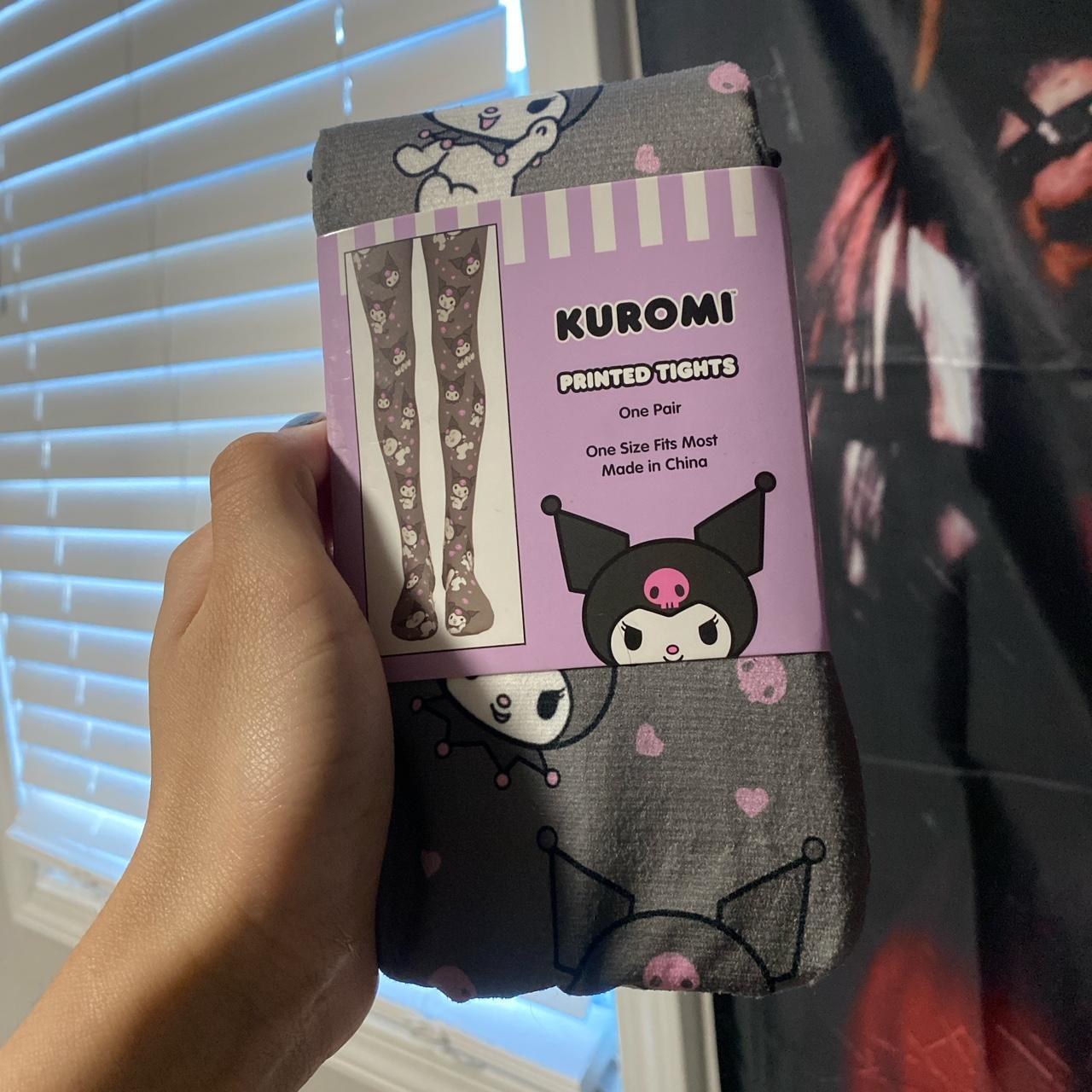 Hot Topic Women's Grey and Purple Accessory | Depop