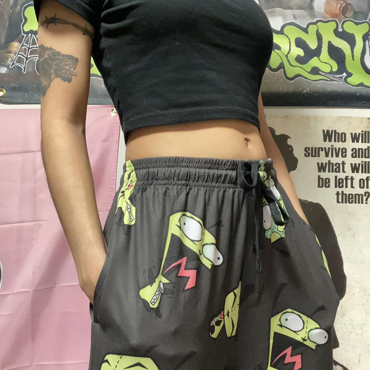 gir invader zim pj pants got them from hottopic and... - Depop
