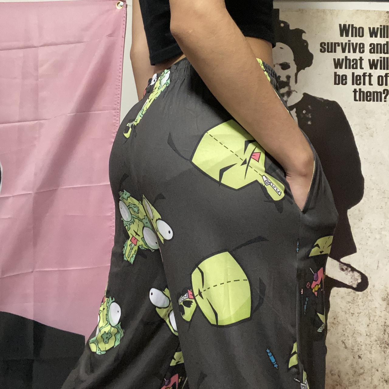 gir invader zim pj pants got them from hottopic and... - Depop