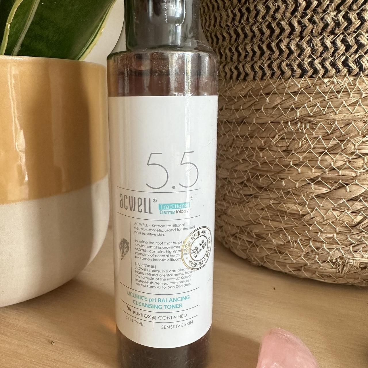 Acwell Korean cleansing toner 150ml ACWELL’s... - Depop