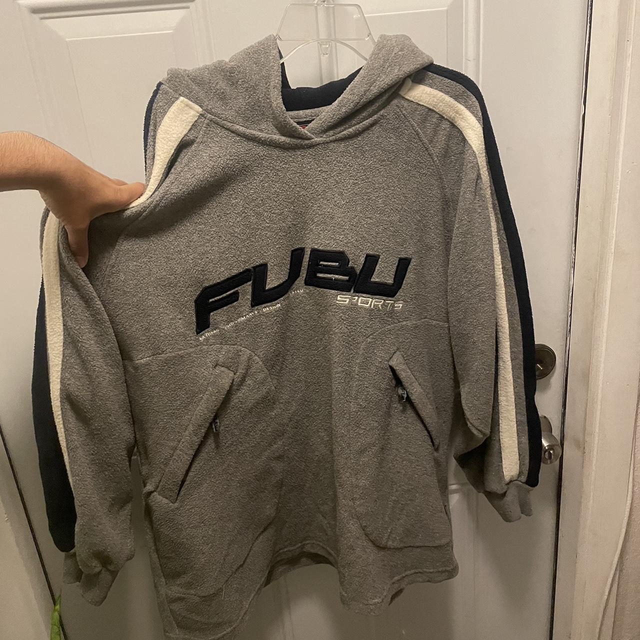 Vintage Fubu Hoodie Medium dope vintage they dont... - Depop