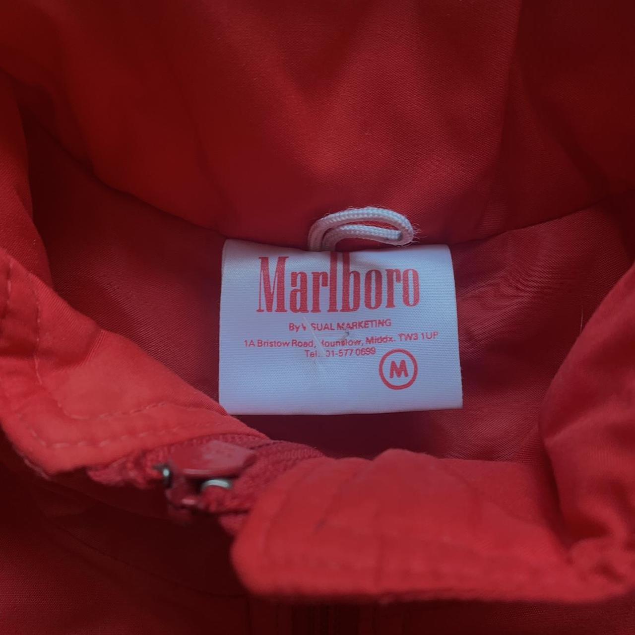 90s Marlboro Racing Jacket Size Large Great... - Depop