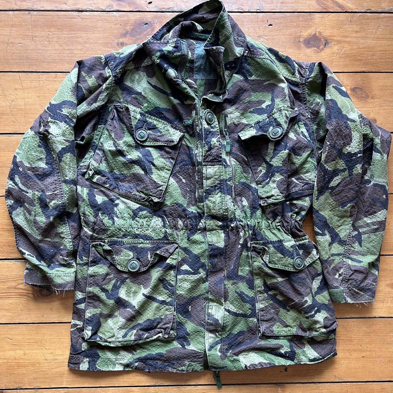 Vintage UK military Jacket Size XL Amazing army... - Depop