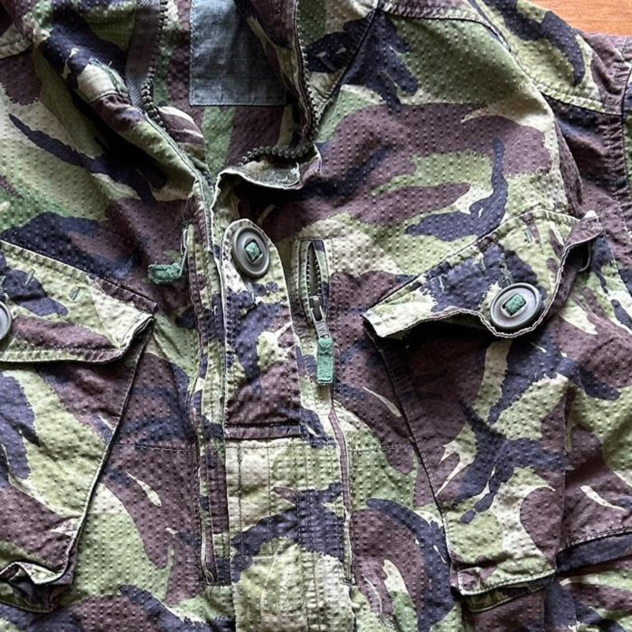 Vintage UK military Jacket Size XL Amazing army... - Depop