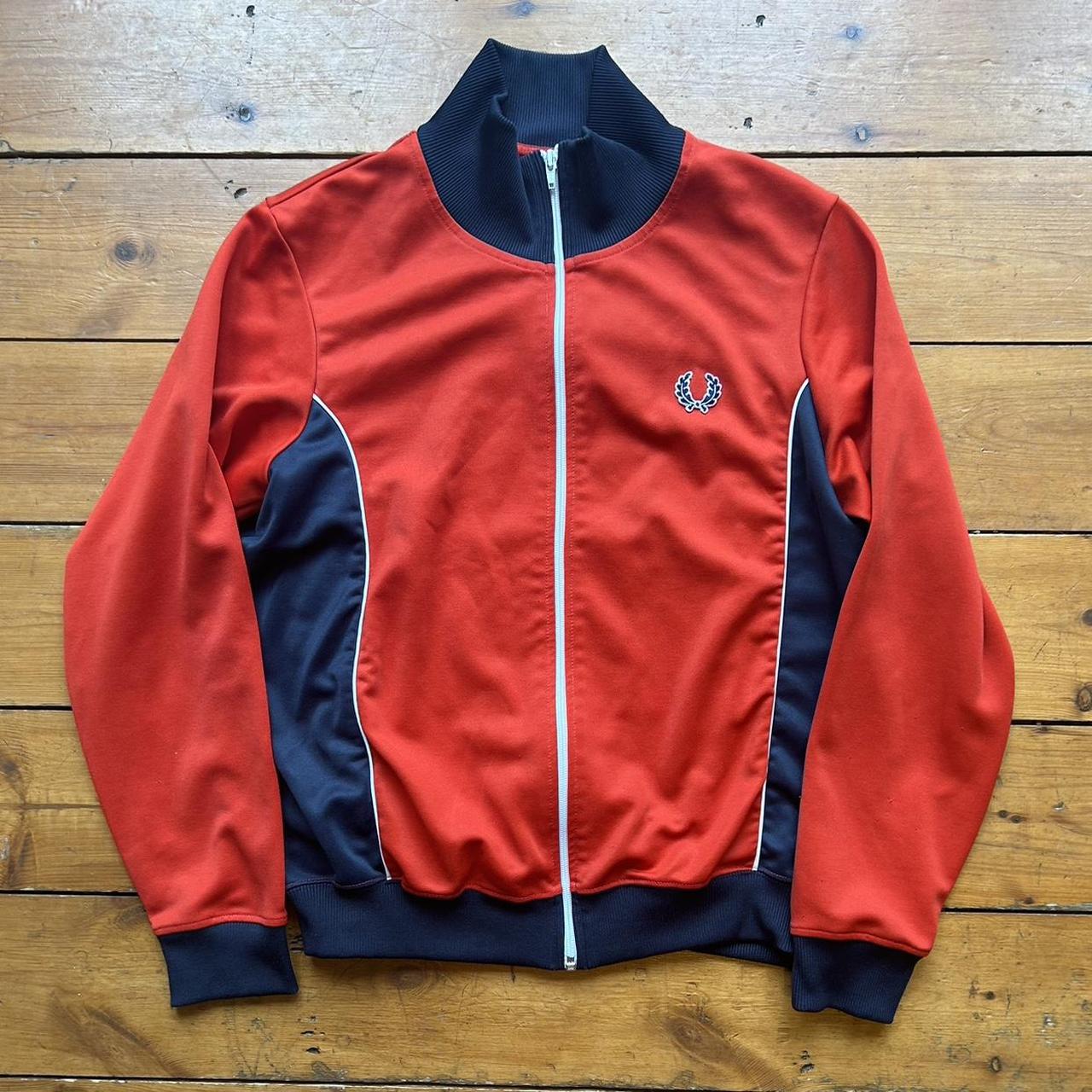 90’s Fred Perry Jacket Size Medium 1990’s Fred... - Depop