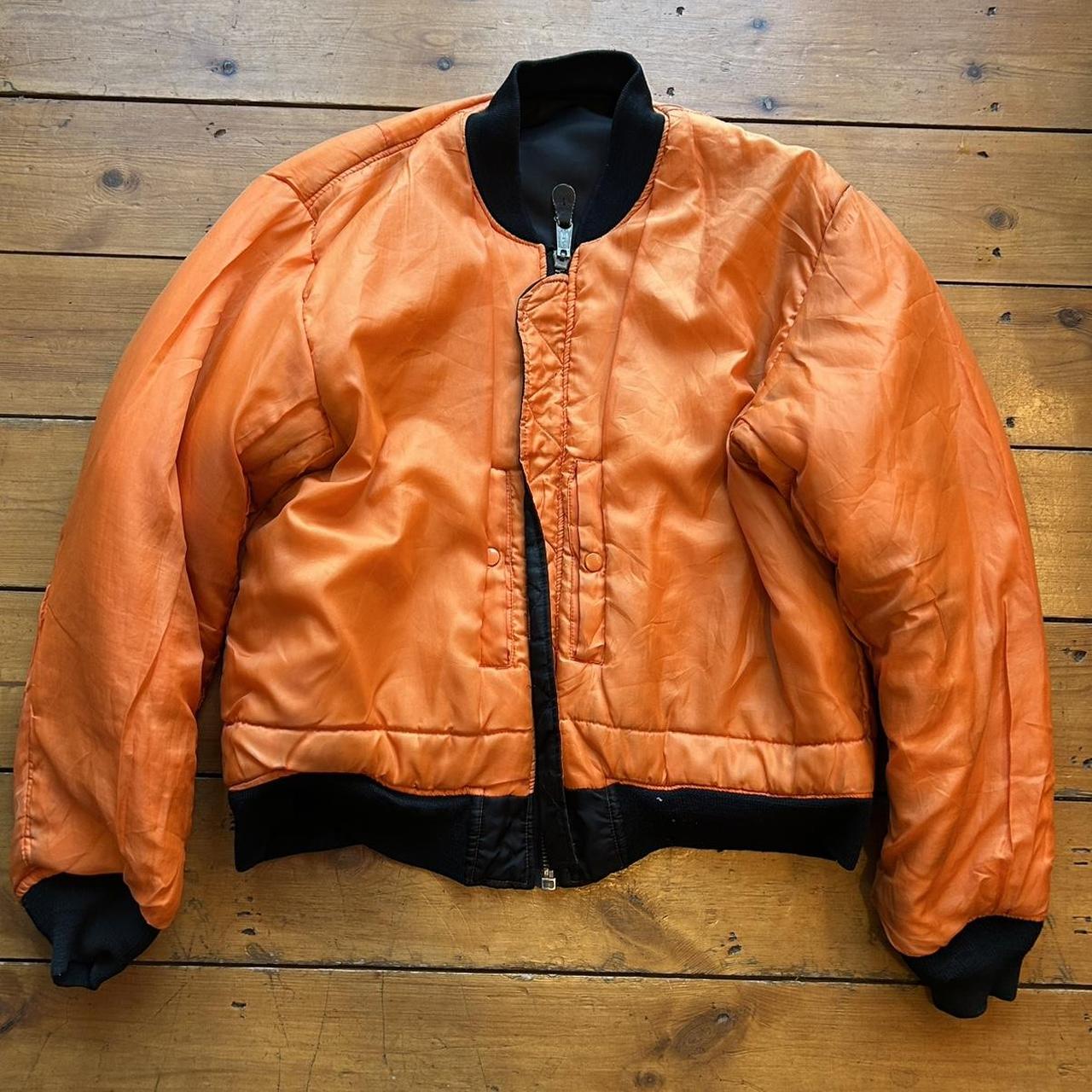 90’s MA-1 Bomber Jacket Size Large 1990’s MA-1... - Depop