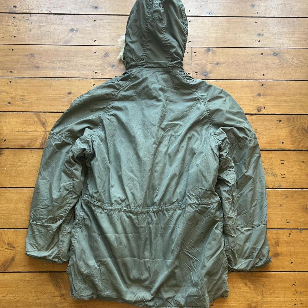 80’s N-3B Parka jacket Size Large 1980’s N3B USAF... | Depop